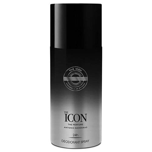 Antonio Banderas Мужской The Icon Perfume Дезодорант-спрей (spray) 150мл