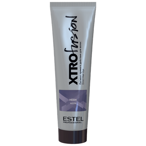 Estel Professional Пигмент прямого действия для волос XTRO FUSION Неон, 100 мл