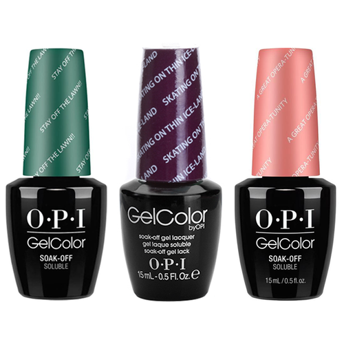 OPI Набор для маникюра Gel Color, 15 мл