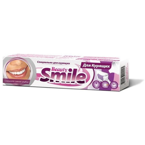 Зубная паста "Beauty Smile" для курящих Rubella, 100 мл