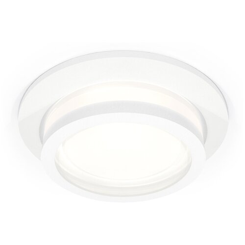 Встраиваемый светильник XC6512060 SWH/FR белый песок/белый матовый MR16 GU5.3 (C6512, N6220)
