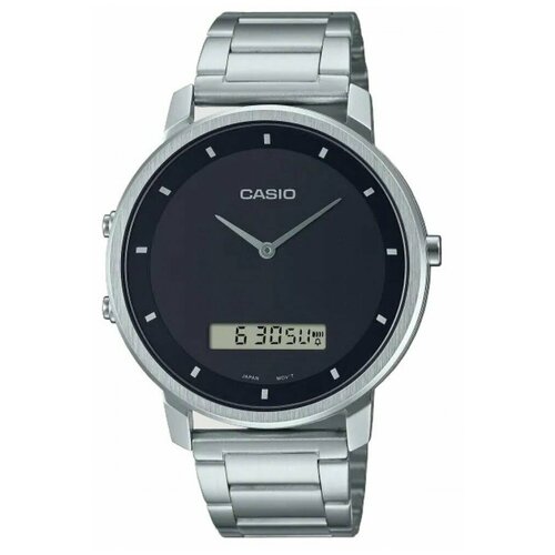 Наручные часы CASIO Collection MTP-B200D-1E, серебряный