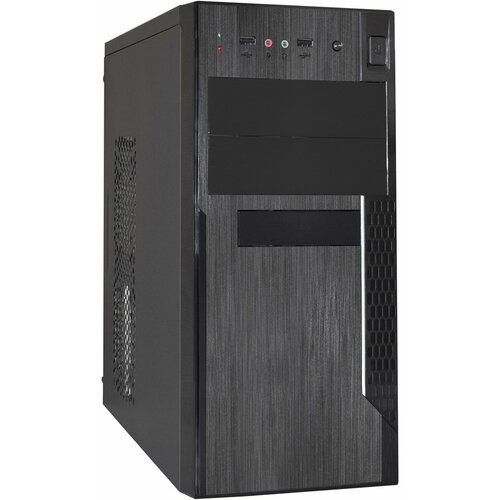 Корпус Minitower ExeGate MA-373X-UN600 (mATX, БП UN600 с вент. 12см, 2*USB, аудио, черный) EX283245RUS