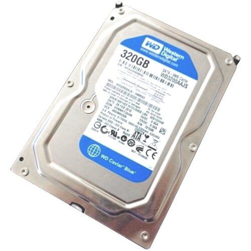 Жесткие диски HP Жесткий диск HP SATA 320GB 7.2K 3.5 531625-002