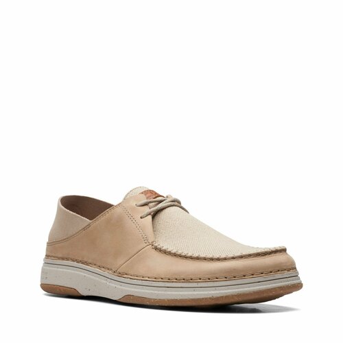 Полуботинки  Clarks, размер 43 EU, бежевый