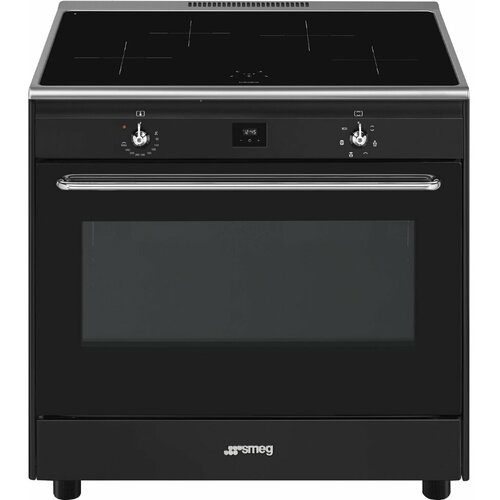 Отдельностоящий варочный центр Smeg CG90IANT9, 90х60 см