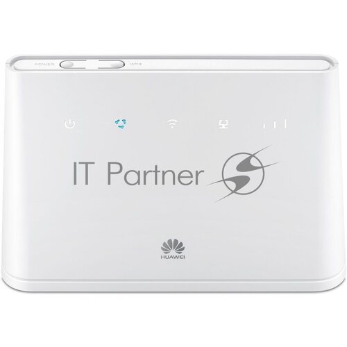 Интернет-центр Huawei B311-221 (51060HWK) 10/100/1000BASE-TX/3G/4G белый