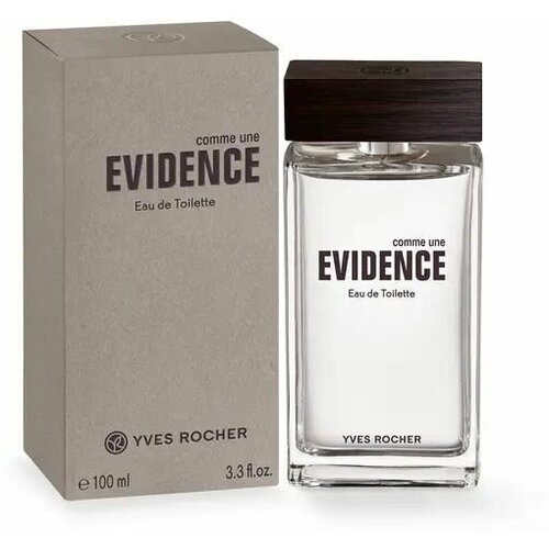 Yves Rocher / Ив Роше / "Comme une Evidence" / "Как Явность", Туалетная Вода, 100 мл