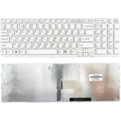 Клавиатура для ноутбука Sony NSK-SEHSW 0R