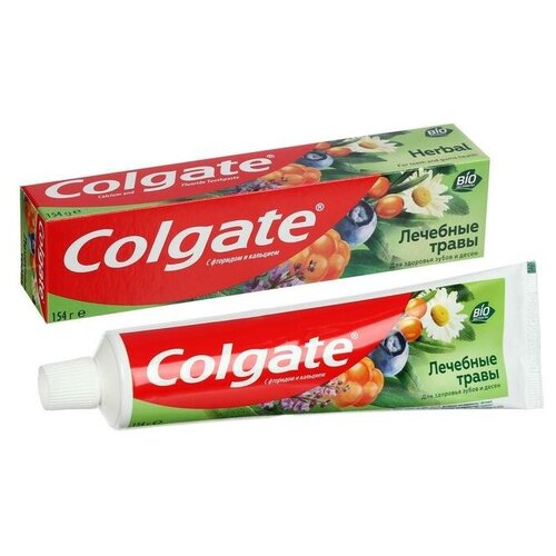 Зубная паста Colgate "Лечебные травы", для здоровья зубов и дёсен, 100 мл
