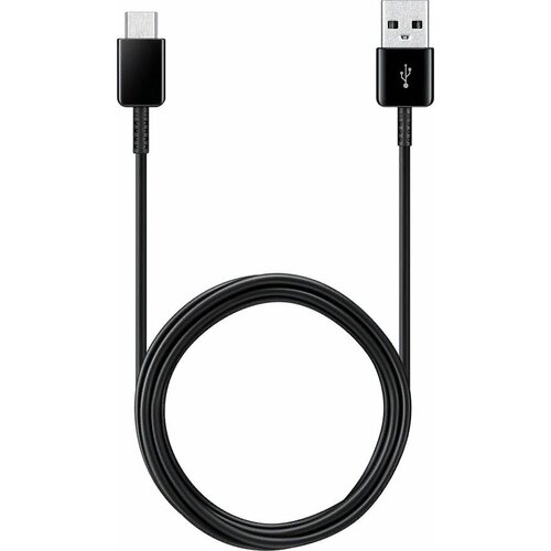 Кабель Samsung EP-DG930, USB Type-C (m) - USB (m), 1.5м, черный [ep-dg930ibegww]