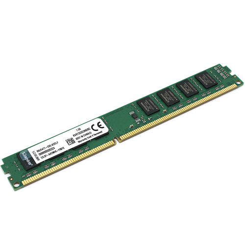 Модуль памяти Kingston DIMM DDR3, 8ГБ, 1333МГц, PC3-10600