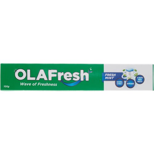 Зубная паста OLAFresh Fresh Mint Toothpaste 100 г