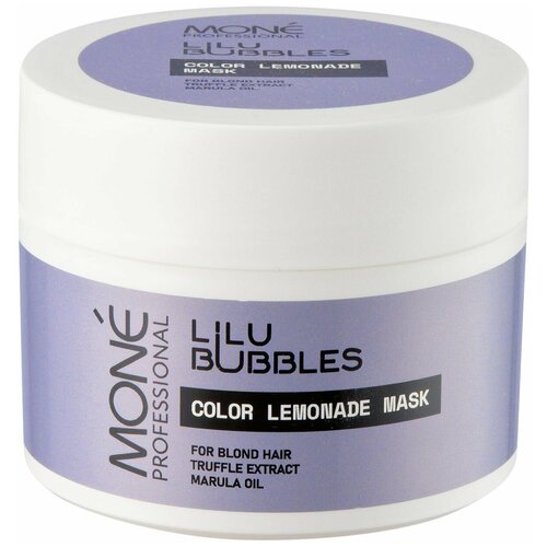 MONE PROFESSIONAL Color Lemonade Mask Маска для осветленных волос, 300 мл