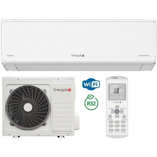 Сплит-система Energolux GENEVA Inverter SAS12G3-AI/SAU12G3-AI