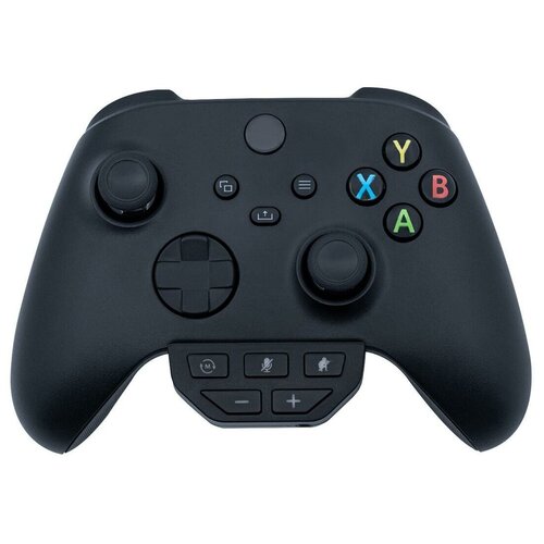 Аудио-адаптер/Усилитель звука для геймпада Microsoft Xbox One Wireless Controller Черный (Xbox One/Series X/S)