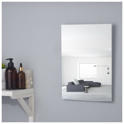 Зеркало «Прямоугольник», настенное, 30×40 см