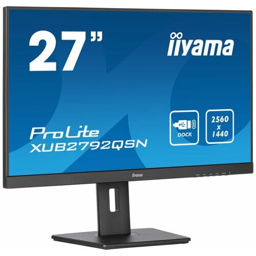 Монитор 27" Iiyama ProLite XUB2792QSN-B5 черный