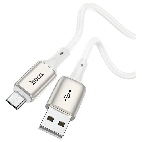 USB Кабель Micro, HOCO, X66, белый
