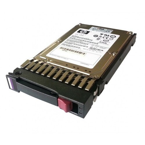 Жесткий диск HP SAS 146Gb (U300/15K/16Mb) DP 6G 2.5 512547-B21