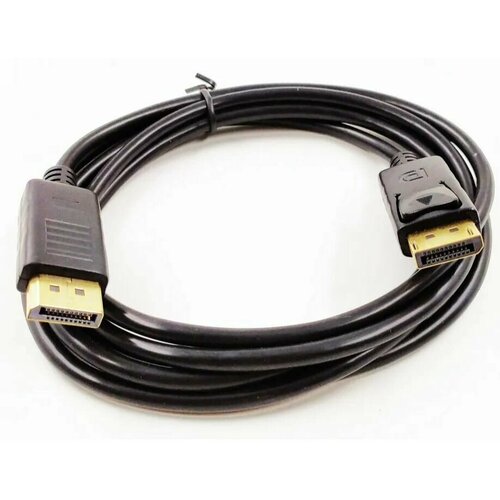 Кабель DisplayPort - DisplayPort, M/M, 2 м, v1.2, Buro, чер, BHP DPP_1.2-2 1 шт.