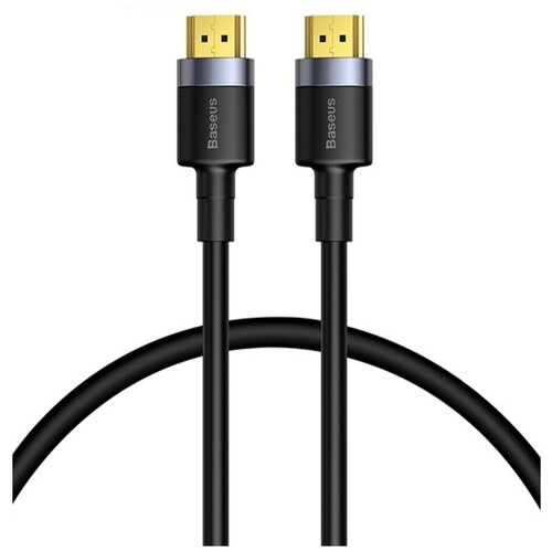 Кабель Baseus Cafule 2.0 4KHDMI To 4KHDMI Adapter Cable 1m Black