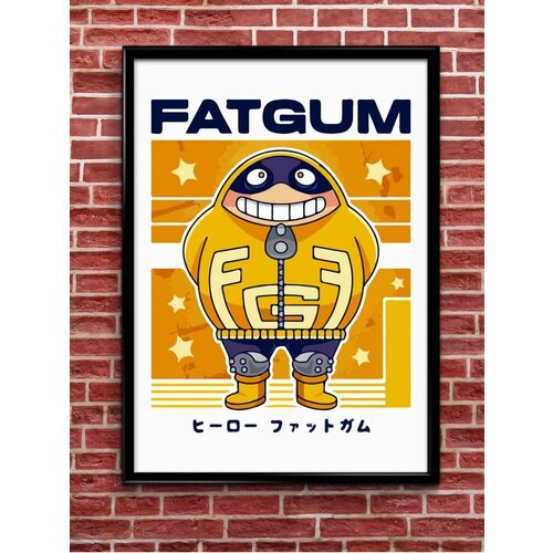 Плакат, Постер Моя геройская академия, А3 (постер на стену)