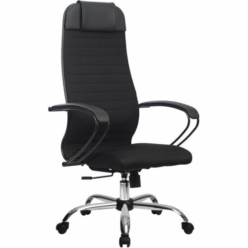 Кресло офисное Метта -21(MPRU)/подл.130/осн.003 (Черный)