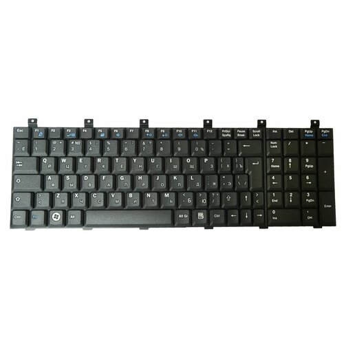 Клавиатура для ноутбуков Packard Bell SJ81 RU, Black