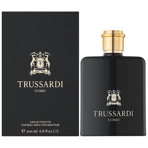 Туалетная вода Trussardi Uomo 2011 200 мл.