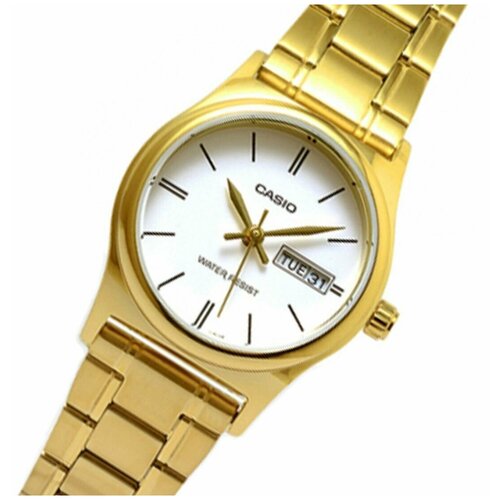 Наручные часы CASIO Collection 84234, серебряный, золотой