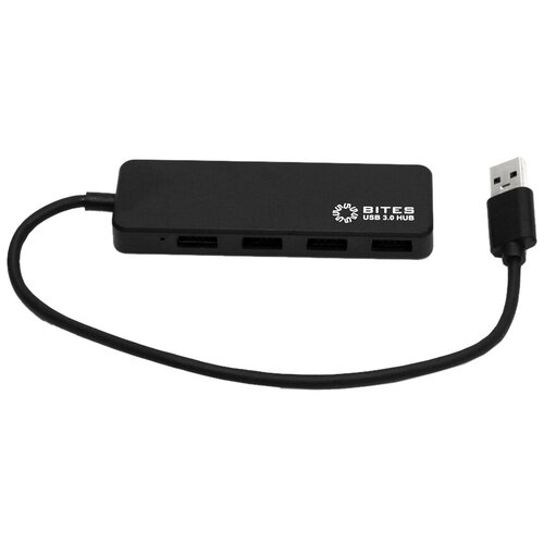 4-port USB3.0 Hub 5bites HB34-310BK