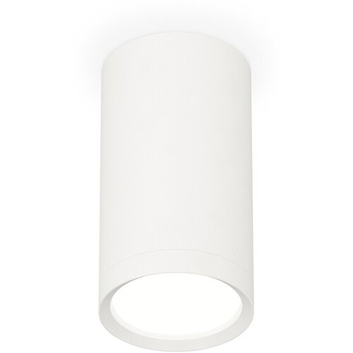 Накладной светильник Ambrella Techno XS8161001, GX53, кол-во ламп:1шт, Белый