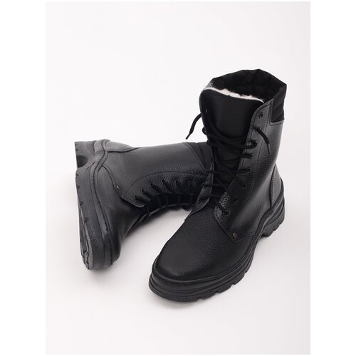 Ботинки берцы Акс-Обувь, размер 41, черный