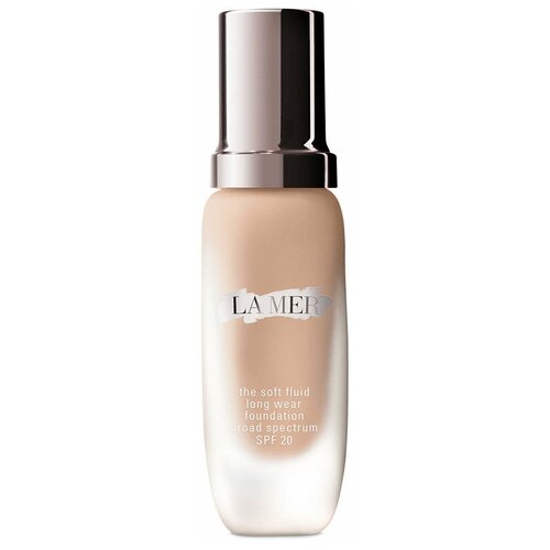 LA MER Тональный флюид The Soft Fluid Long Wear Foundation, SPF 20, 30 мл, оттенок: 110 Shell