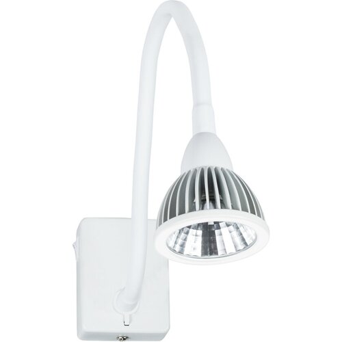 Бра светодиодное Arte Lamp Cercare A4107AP-1WH, 7 Вт, белый
