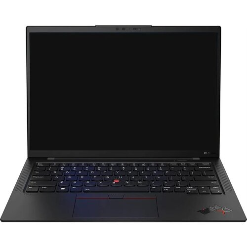 14" Ноутбук Lenovo ThinkPad X1 Carbon Gen 10 1920x1200, Intel Core i7 1260P 2.1 ГГц, RAM 16 ГБ, DDR5, SSD 512 ГБ, Intel Iris Xe Graphics, без ОС, 21CB0089RT, черный