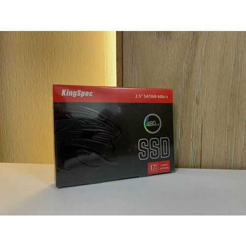 SSD-накопитель SATA 3 KingSpec 480 GB