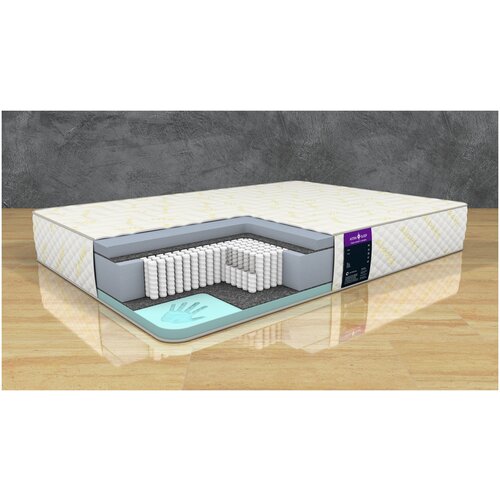 Пружинный независимый матрас Astra Sleep Memory 24 S2000 75х125 см