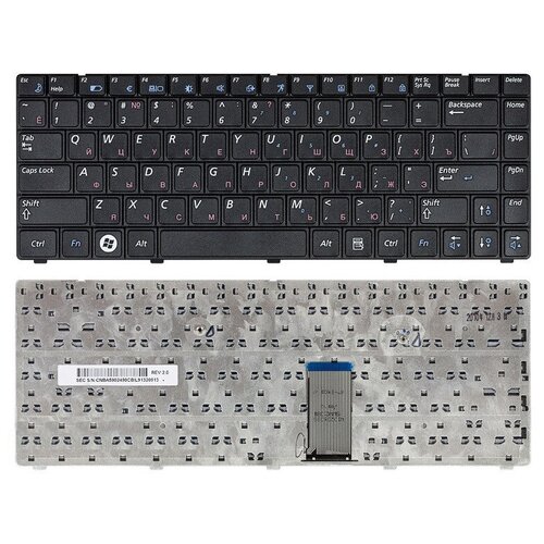 Клавиатура для ноутбука Samsumg R425-JU02 черная