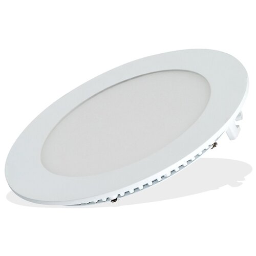 Светильник Arlight DL-142M-13W White, LED, 13 Вт, 6000, холодный белый, цвет арматуры: белый, цвет плафона: белый