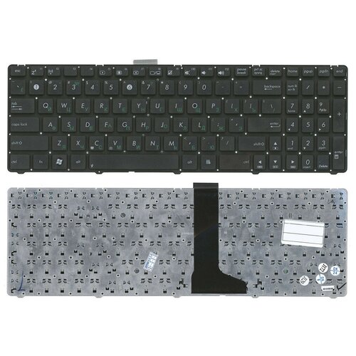 Клавиатура для ноутбука Asus U53 U53F U56E черная