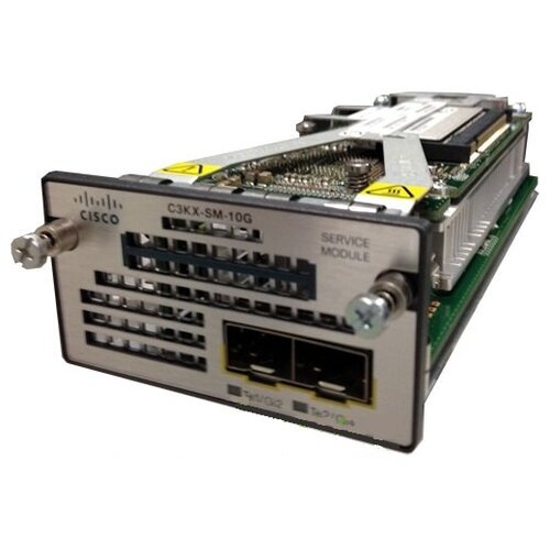 Модуль Cisco C3KX-SM-10G