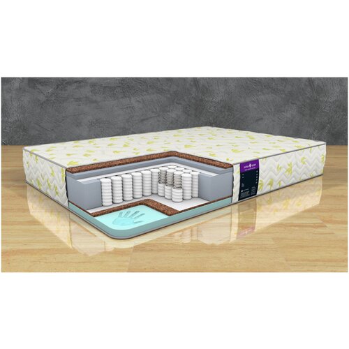 Пружинный независимый матрас Astra Sleep Memory Standart 24 S1000 150х190 см