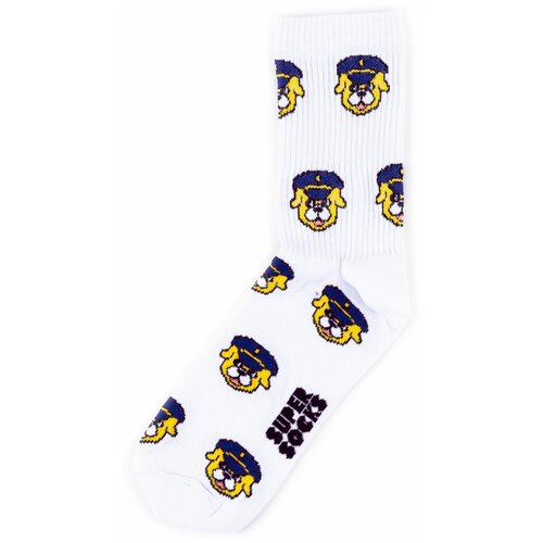 Носки Super socks, размер 35-40, белый