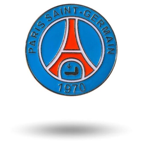 PSG, Атрибутика для болельщиков ПСЖ, Пари Сен-Жермен, значок Paris Saint-Germain