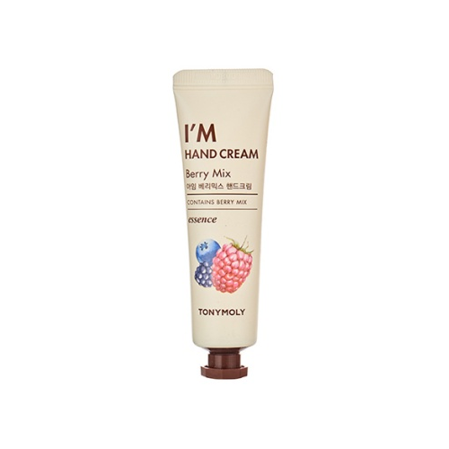 TONYMOLY Питательный крем для рук с экстрактом ягод I’M HAND CREAM Berry Mix