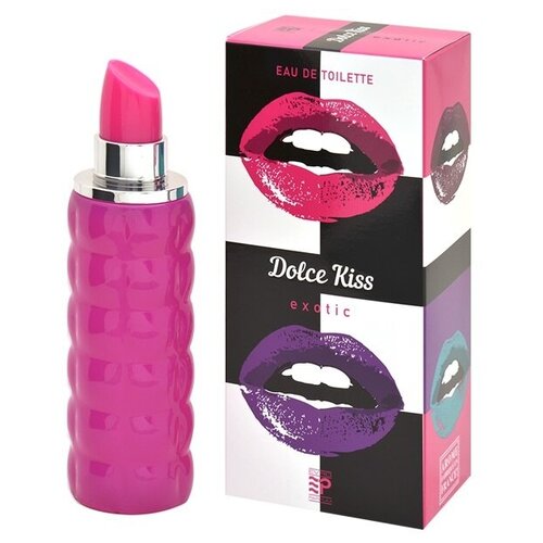 Positive Parfum woman (evro Parfum) Dolce Kiss - Exotic Туалетная вода 80 мл.