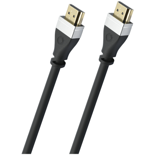 Аксессуар Oehlbach Ultra-High-Speed-HDMI 1.5m Black 33101