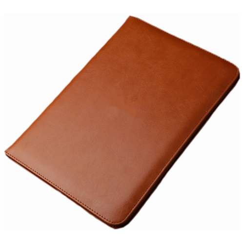 Чехол бизнес класса MyPads для iPad Air 1 (A1474/ A1475/ A1476) с визитницей из качественной импортной кожи светло-коричневый